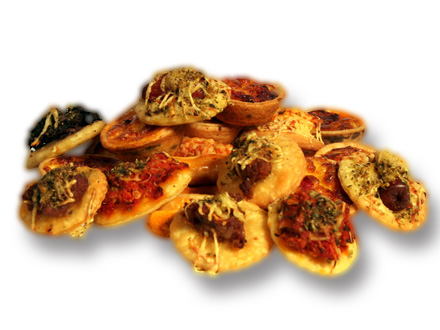 Pizzas – Forn Pastisseria L'Abadia